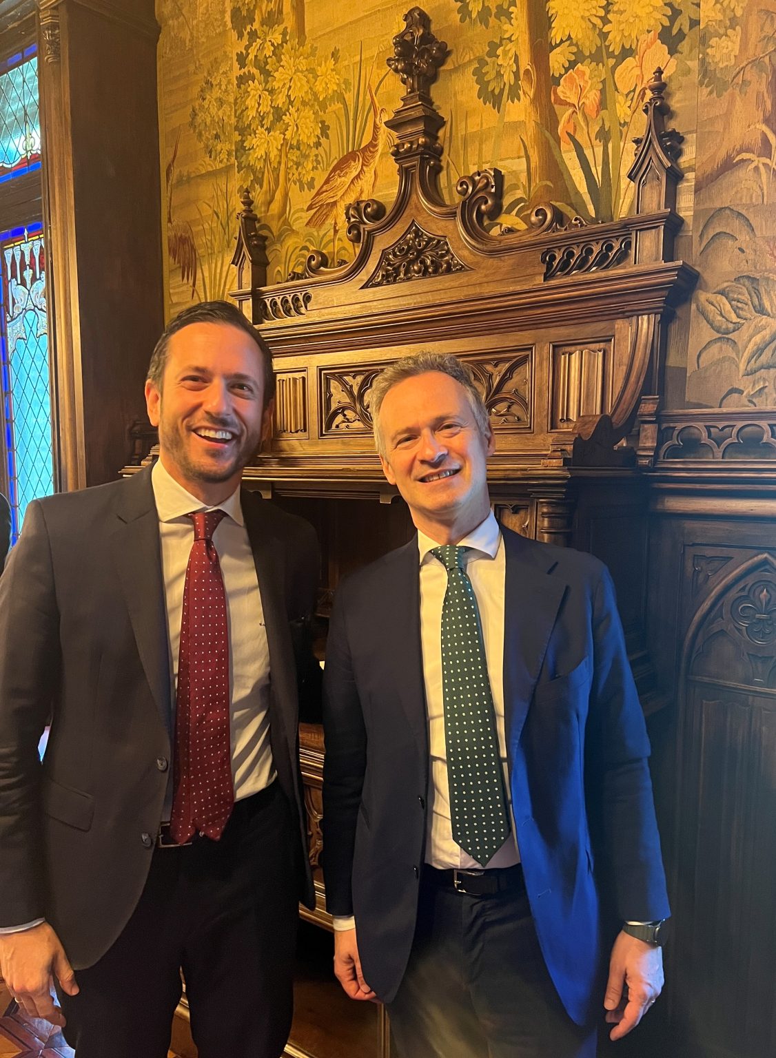 Strengthening Academic Ties Across Europe: Reflections from Madrid ...